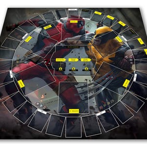 Deadpool Playmat - Etsy