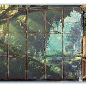 Everdell 4xvinyl Gameboard Player Assistant Game Board New 4pcs Custom ...