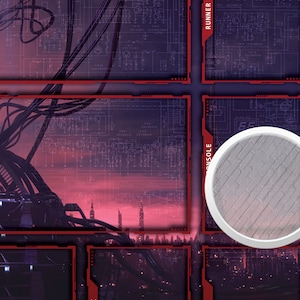 Android Netrunner Custom Gameboard Game Board Mat New Unique CCG Card Playmat - Etsy