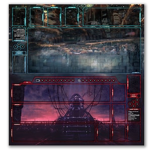 Android Netrunner Custom Gameboard Game Board Mat New Unique CCG Card Playmat - Etsy