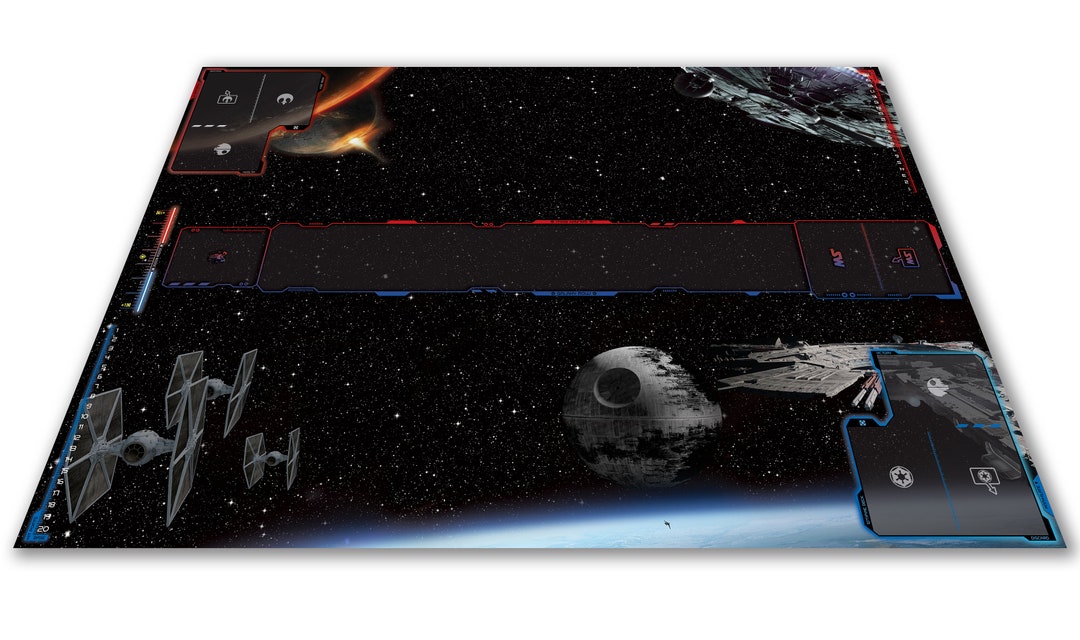 Star Wars the Deckbuilding Game Custom Gameboard Game Board Mat New ...