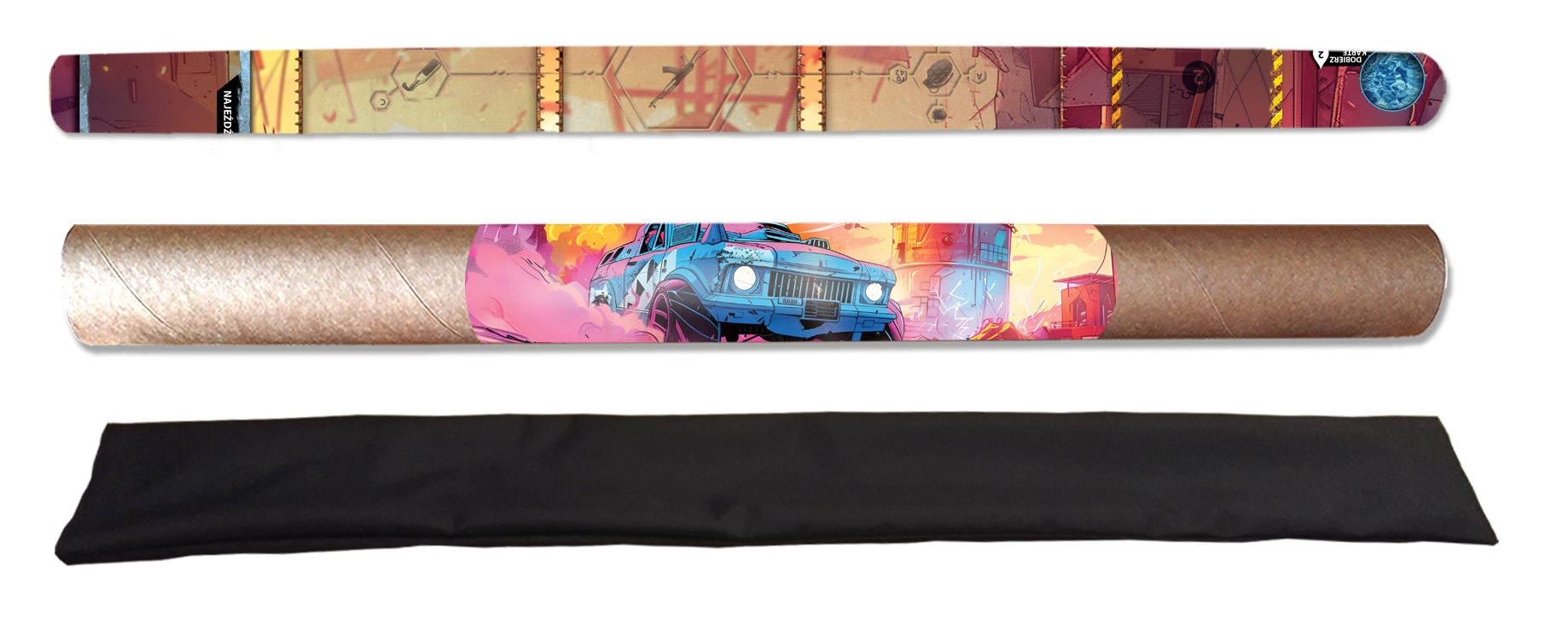 Radlands Custom Gameboard Game Board Mat New Unique CCG Card Playmat 2 ...