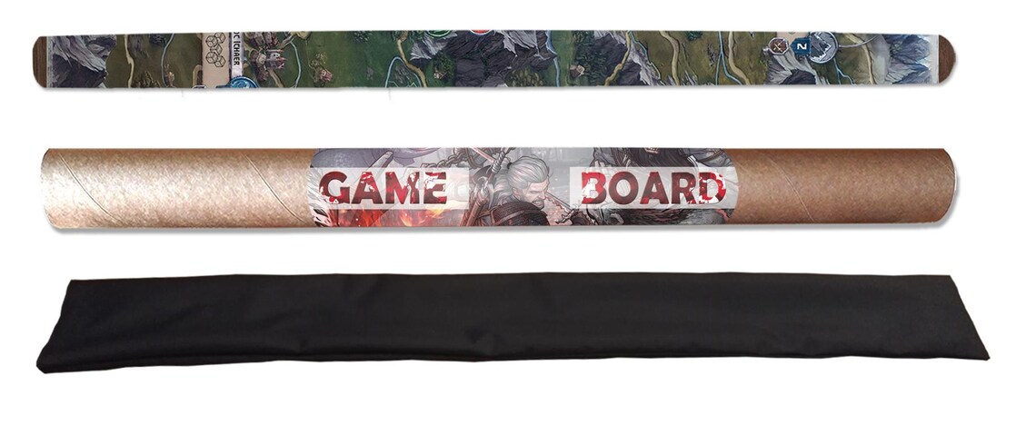 The Witcher: Old World the Board Game Custom Gameboard English Mat New ...