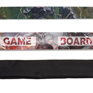 The Witcher: Old World the Board Game Custom Gameboard English Mat New ...