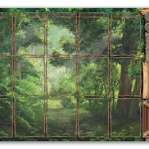 Everdell 4xvinyl Gameboard Player Assistant Game Board New 4pcs Custom ...