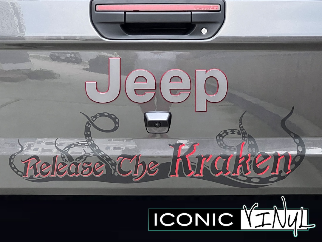 Hood Decal to Fit Jeep | Custom Decal Graphics Full Theme - Etsy