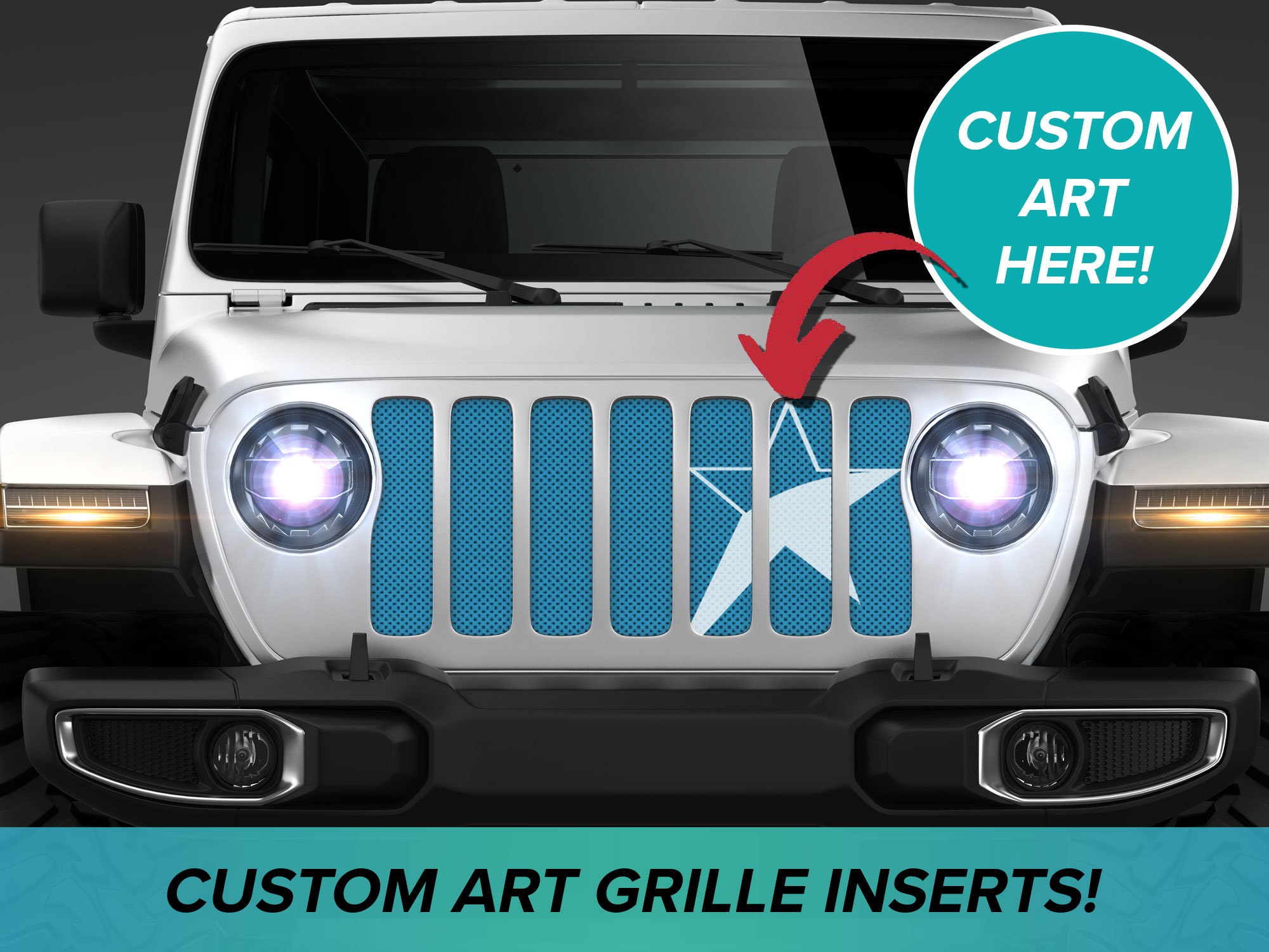 Jeep Wrangler Custom Grill Inserts: Elevate Your Ride Style - Jeep Car Info