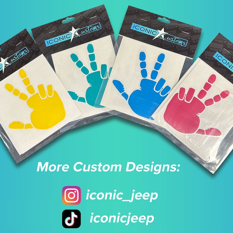 Jeep Wave Decal - Etsy