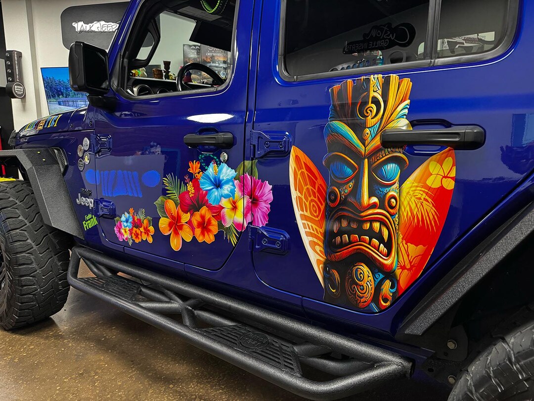 Door Decal to Fit Jeep | Vehicle Graphics | Vinyl Graphics - Etsy