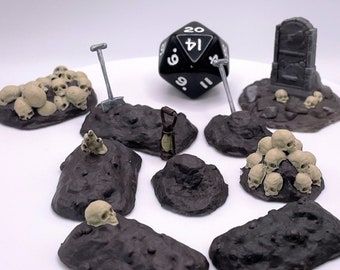 Dnd Terrain Painted - Etsy