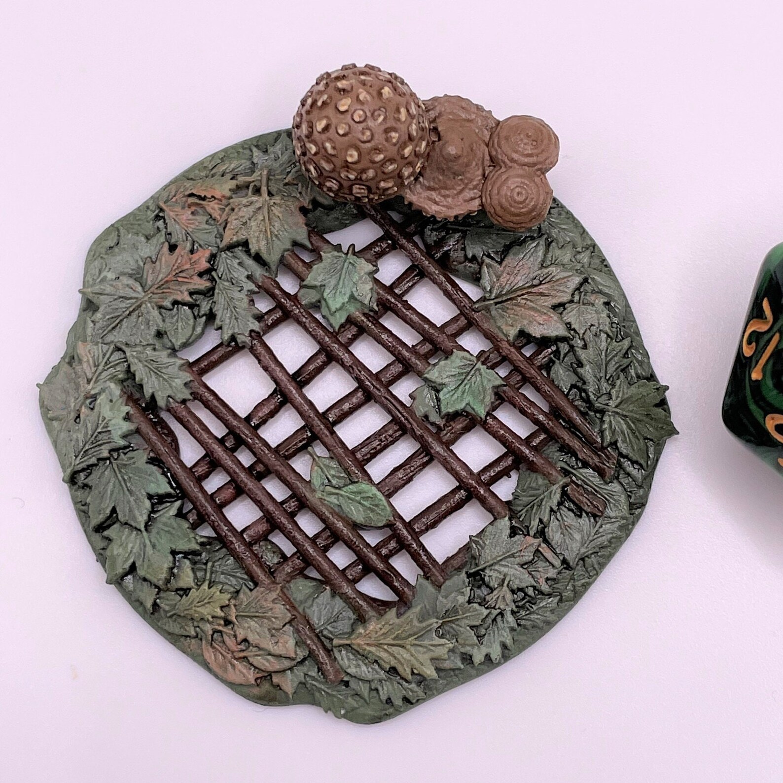 Forest Trap With Mushrooms Scatter Terrain RPG Miniatures - Etsy