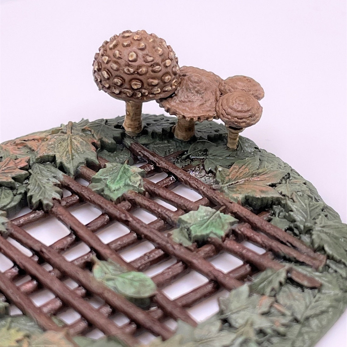 Forest Trap With Mushrooms Scatter Terrain RPG Miniatures - Etsy