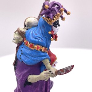 Fiendish Circus Jester Monster | RPG Miniature | Dnd Painted Miniatures ...