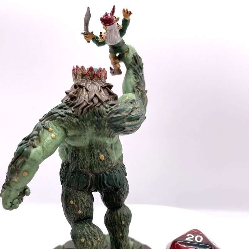 Marsh Swamp Giant King | RPG Miniatures | Dnd Painted Miniatures - Etsy