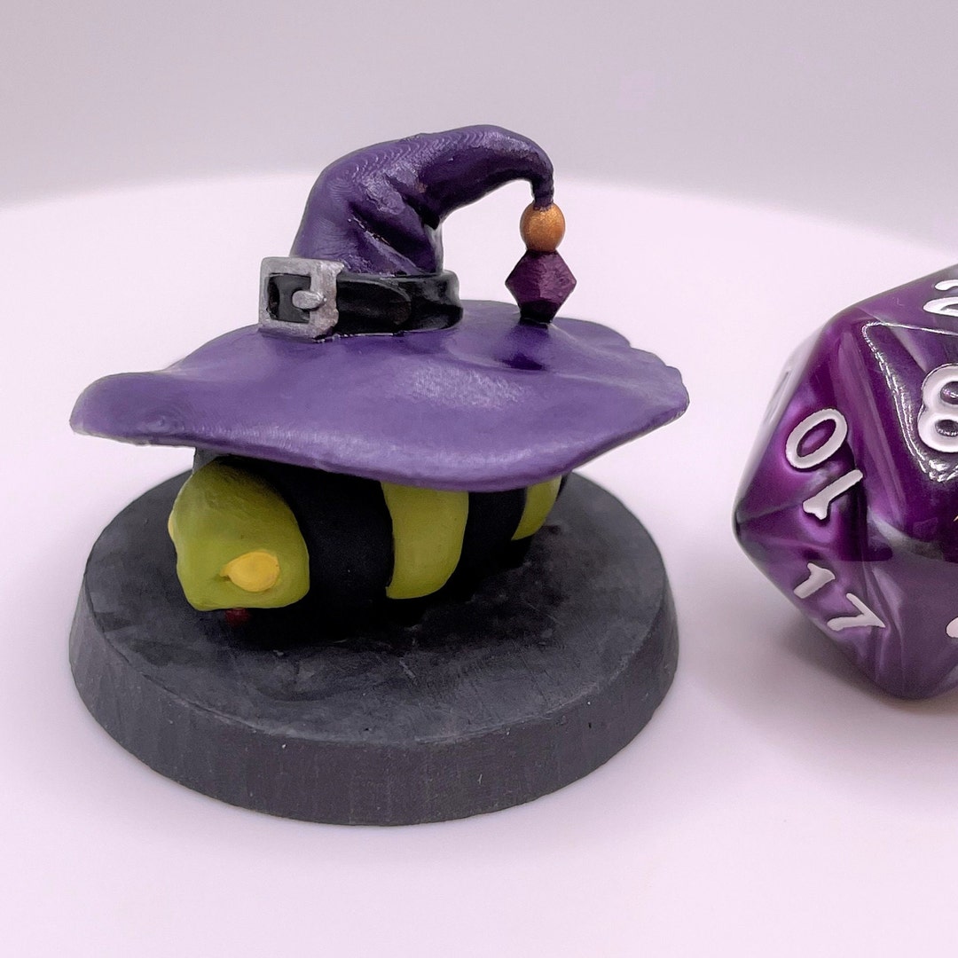 Cute Roly Poly Witch Bug | RPG Miniatures | Dnd Painted Miniatures - Etsy