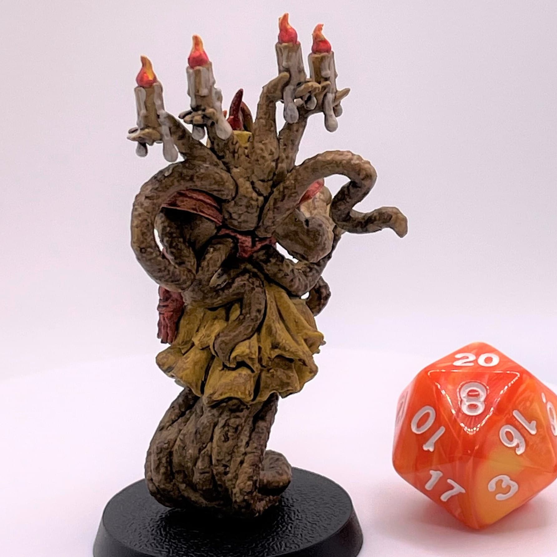 Candle Eye Demon Monster With Tentacles RPG Miniatures Dnd - Etsy