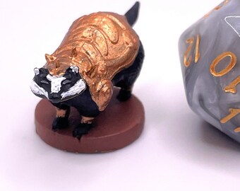 Armored Badger - Etsy