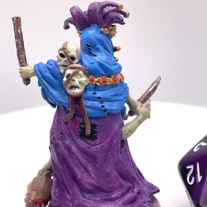 Fiendish Circus Jester Monster | RPG Miniature | Dnd Painted Miniatures ...