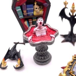 6-piece Set Vampire Castle Curse of Strahd | RPG Miniatures | Dnd ...