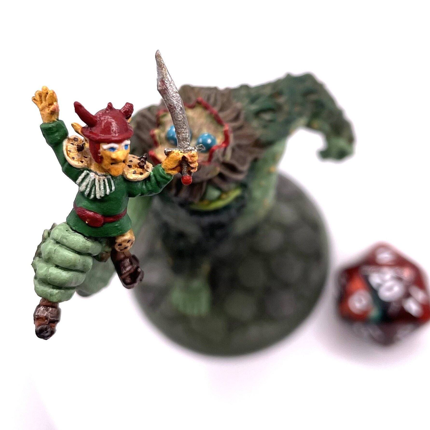 Marsh Swamp Giant King | RPG Miniatures | Dnd Painted Miniatures - Etsy