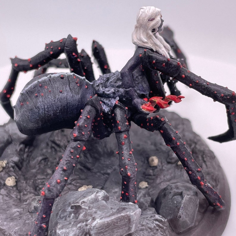 Drider Female Drow Spider Monster RPG Miniatures Dnd - Etsy