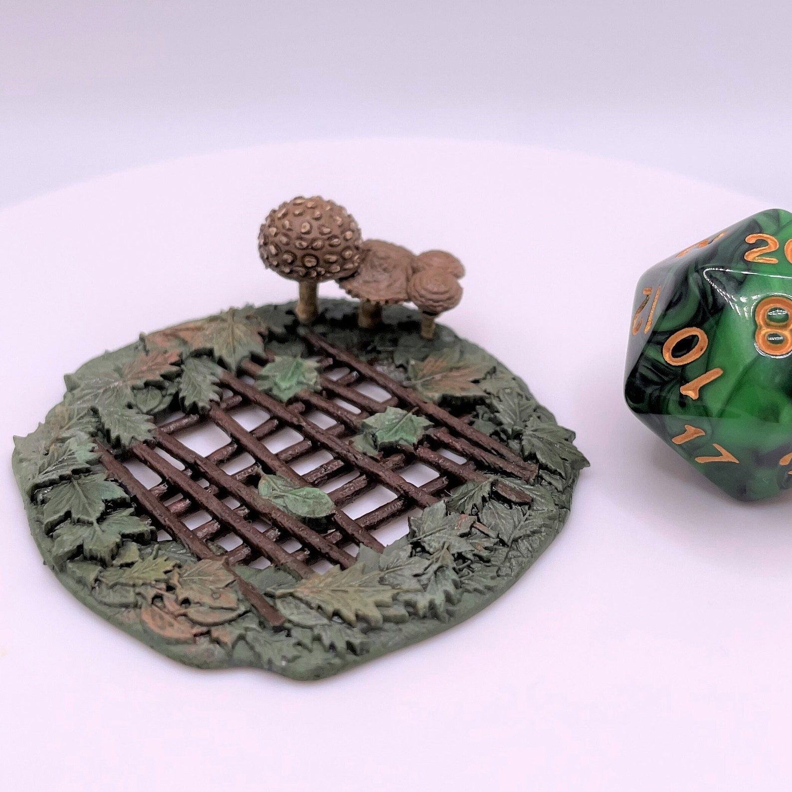 Forest Trap With Mushrooms Scatter Terrain RPG Miniatures - Etsy