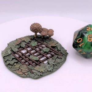 Forest Trap With Mushrooms Scatter Terrain RPG Miniatures - Etsy