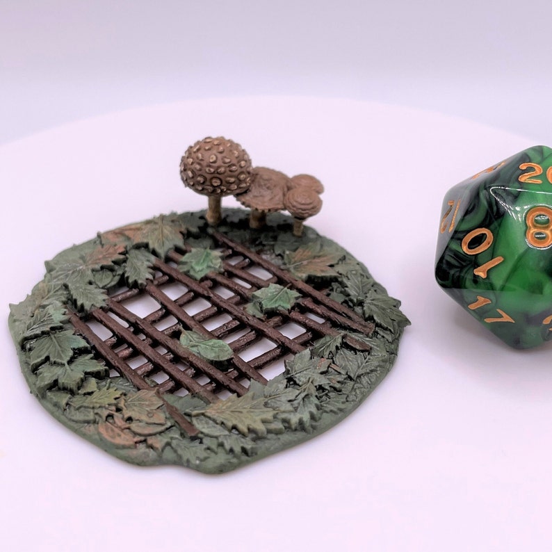 Forest Trap With Mushrooms Scatter Terrain RPG Miniatures - Etsy