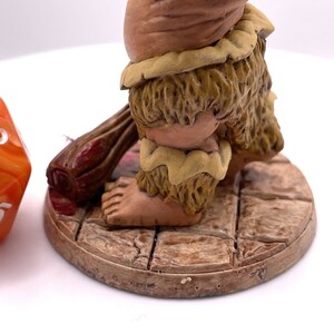 Ettin Giant With Club RPG Miniature Dnd Painted Miniatures - Etsy