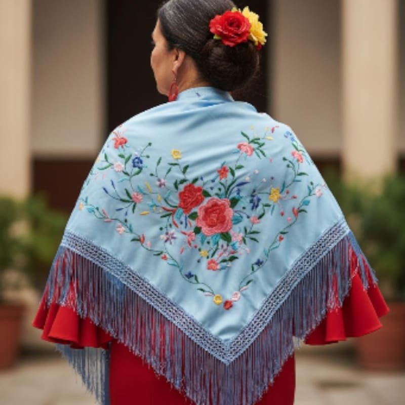 Spanish Style Shawls - Etsy UK