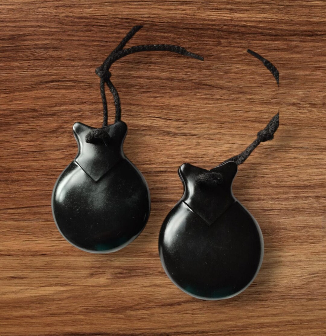 Semi-professional Fiber Castanets. Made in Spain. New, for Adults. - Etsy