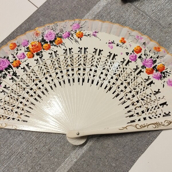 Spanish Hand Fan - Etsy