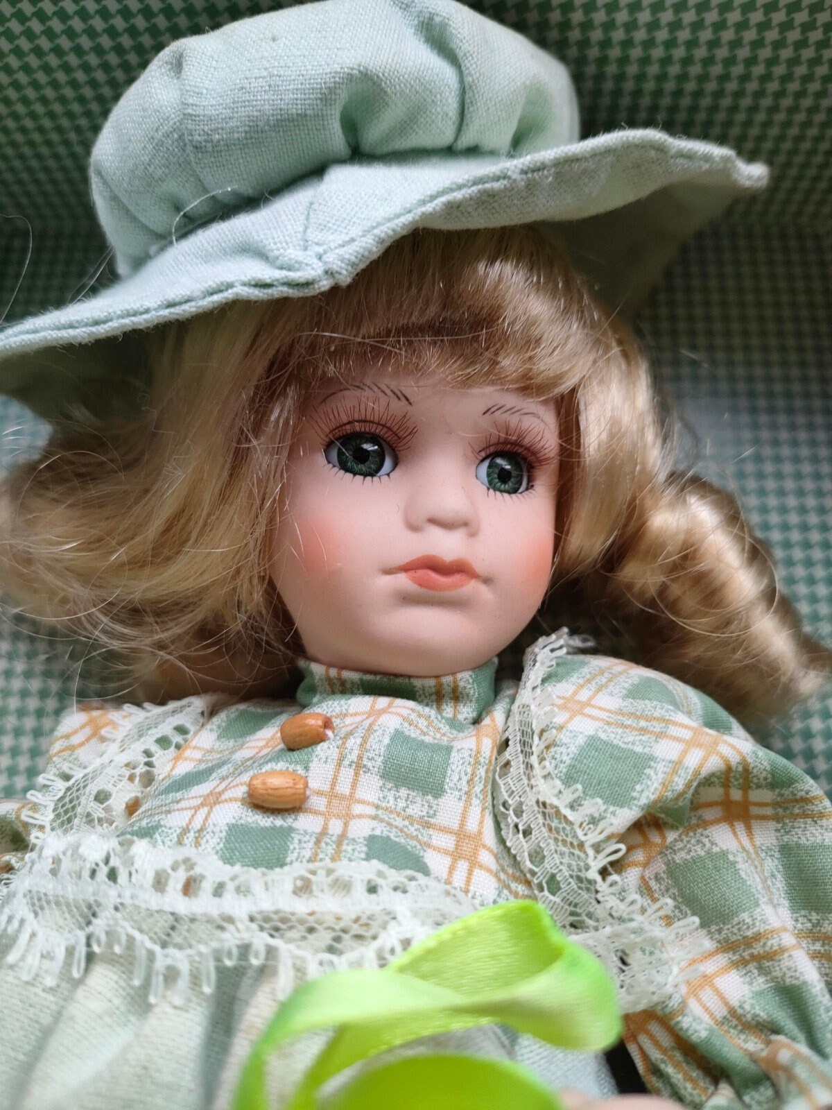 Porcelain Doll With Wardrobe 60s Vintage Etsy Uk