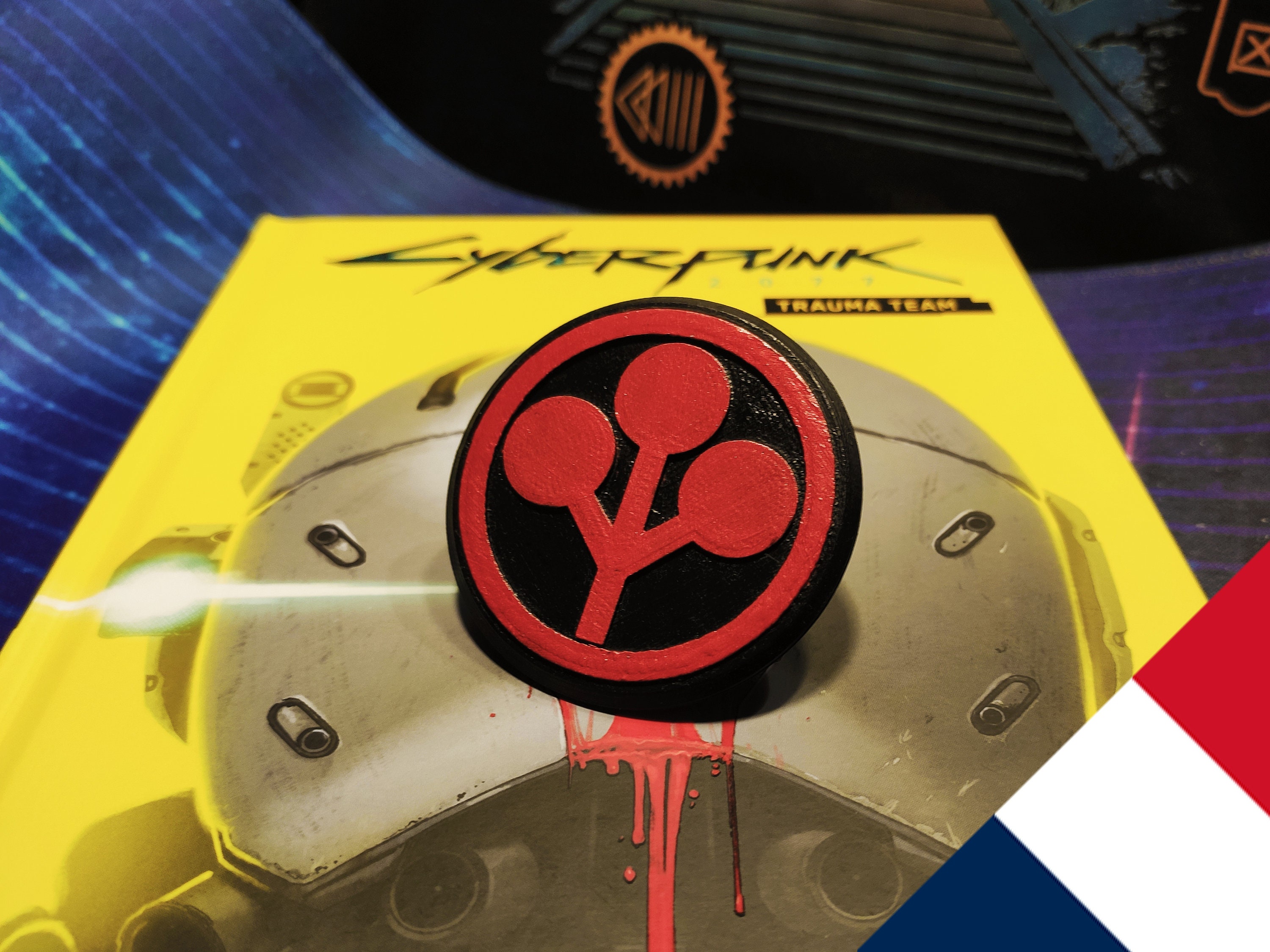 BADGE / MAGNET Arasaka Cyberpunk 2077 Inspired - Etsy