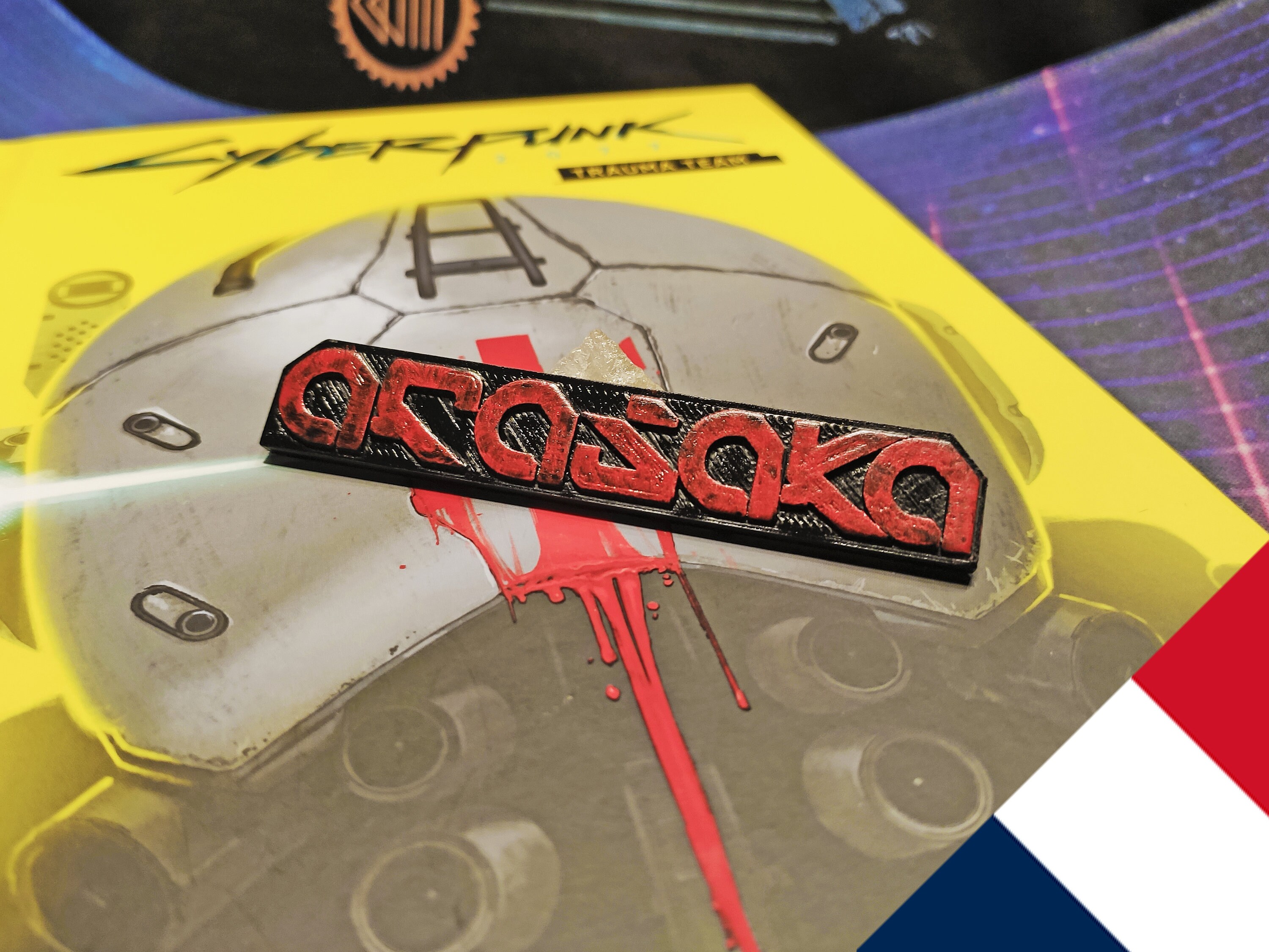 BADGE / MAGNET Arasaka Cyberpunk 2077 Inspired - Etsy