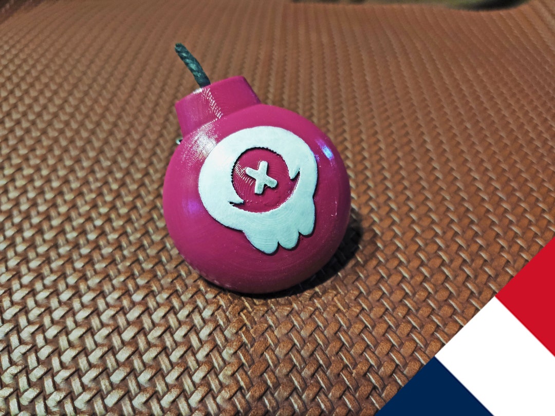 BADGE / MAGNET Cherri Bomb Hazbin Hotel Inspired - Etsy