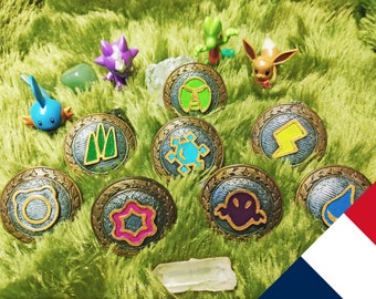 Gym Badges - Etsy