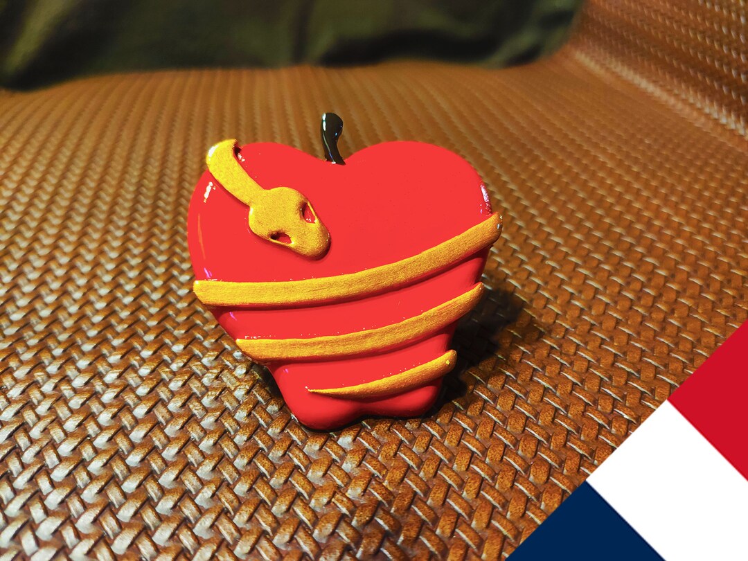 BADGE / MAGNET Lucifer Hazbin Hotel Inspired - Etsy