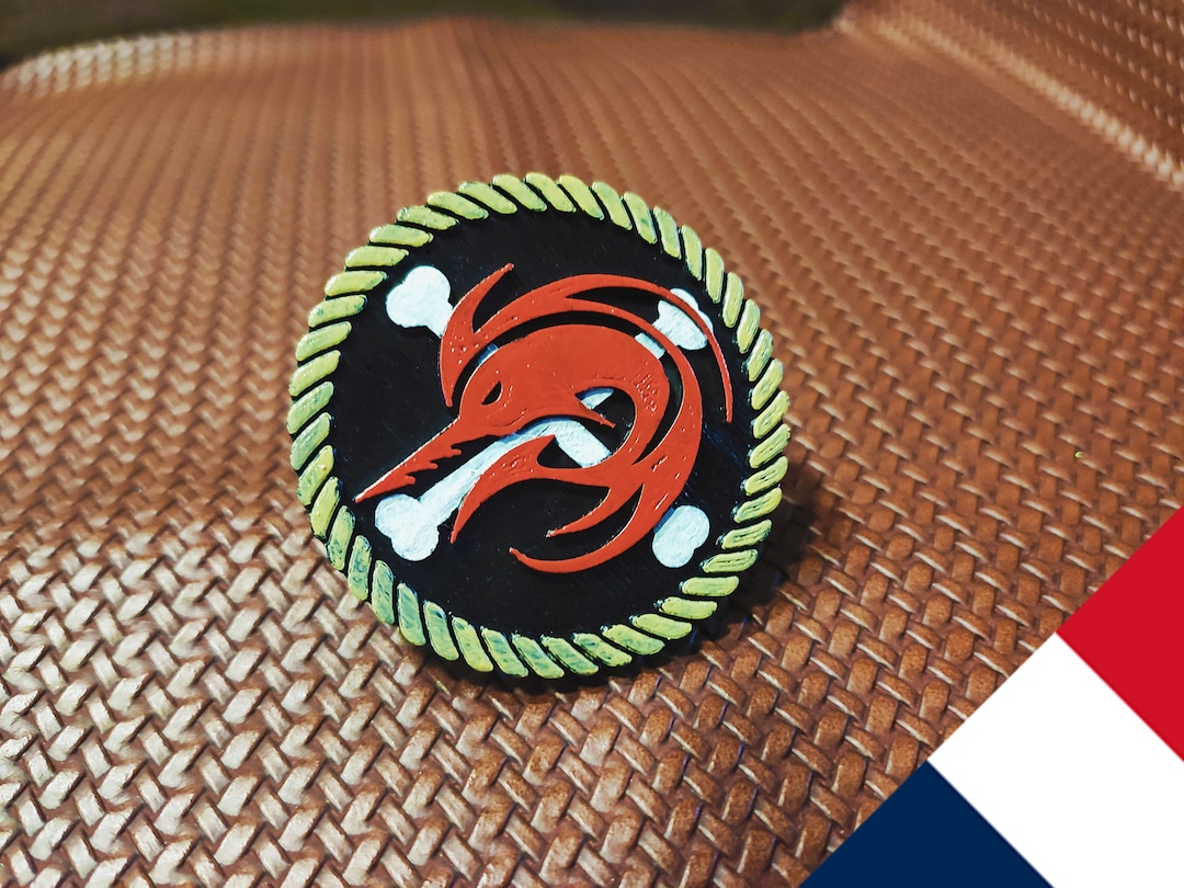 INSIGNIA / IMÁN Arlong Inspirado en One Piece - Etsy España