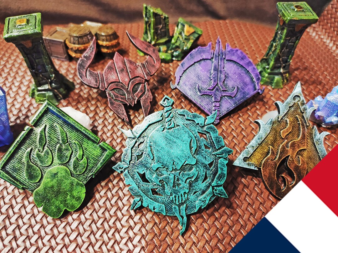 BADGE / MAGNET Diablo 4 Full Pack Inspired - Etsy