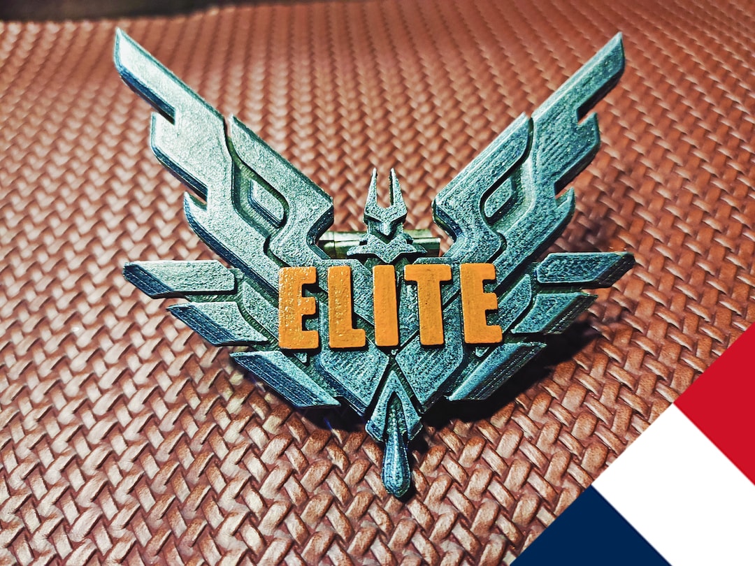 BADGE / MAGNET Elite: Dangerous Inspired - Etsy