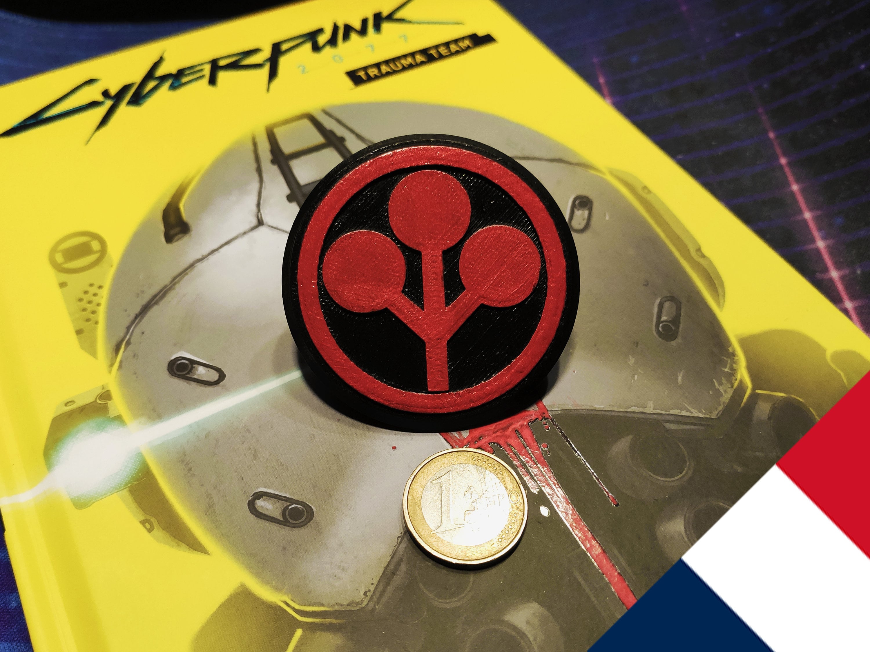 BADGE / MAGNET Arasaka Cyberpunk 2077 Inspired - Etsy