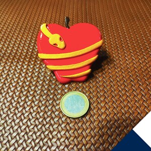 BADGE / MAGNET Lucifer Hazbin Hotel Inspired - Etsy