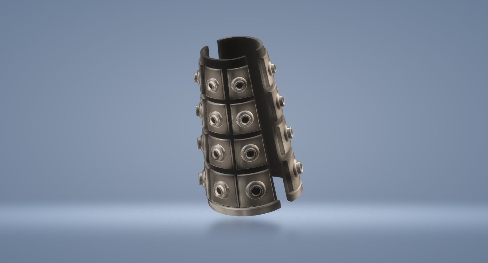 Bakugo Bracers 3D Model - Etsy