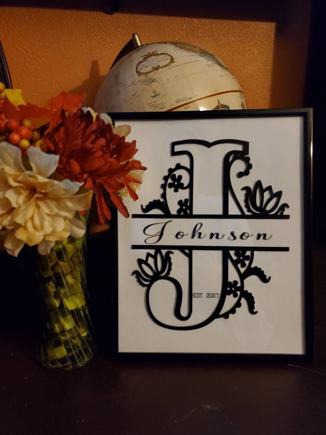 Custom Name Frames - Etsy