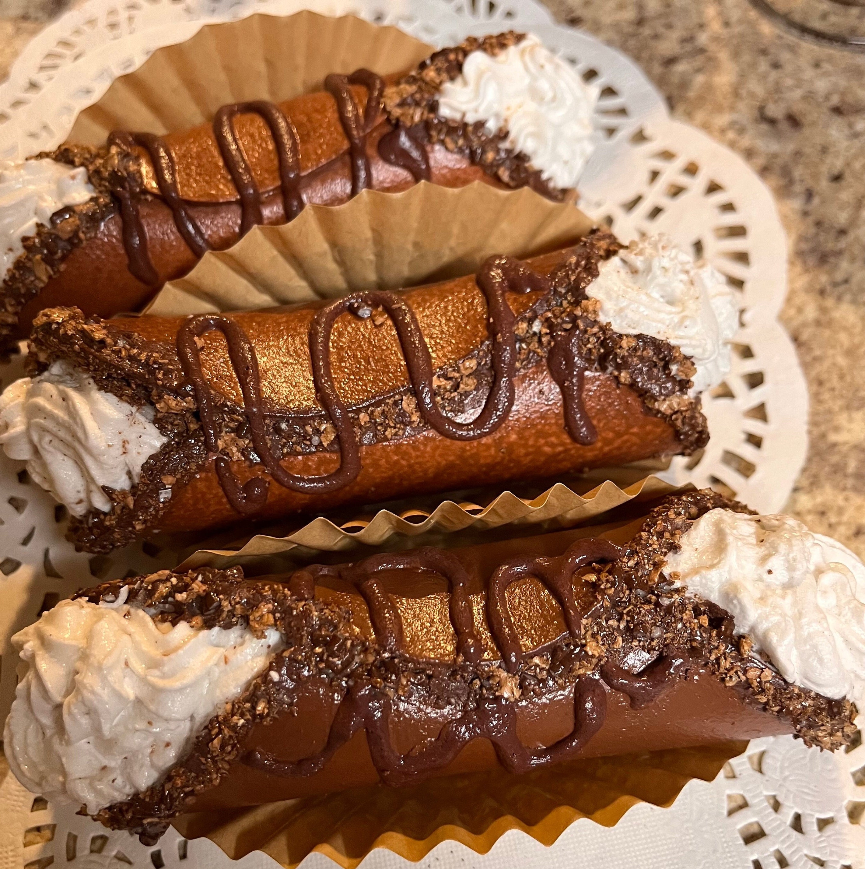 Italian Cannoli Display Dessert Prop Therapy Prop Therapy Prop Home ...