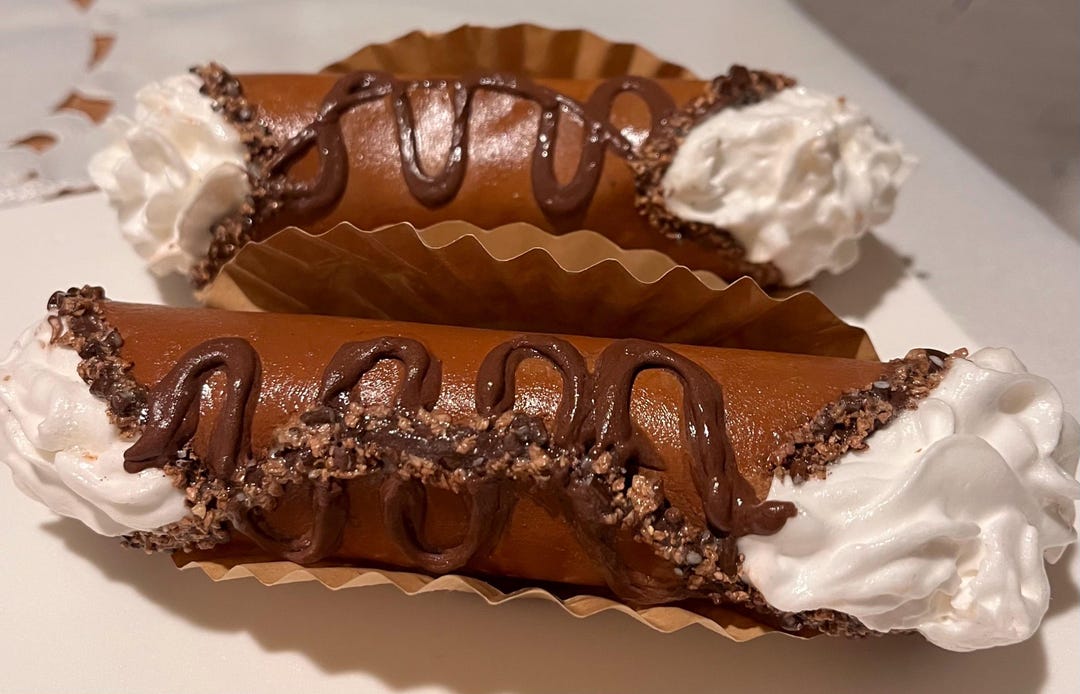 Italian Cannoli Display | Dessert Prop | Therapy Prop | Therapy Prop ...
