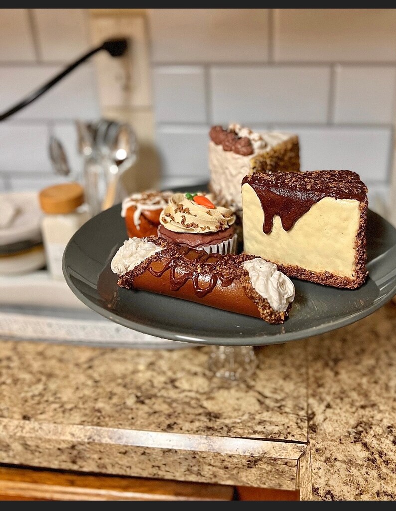 Italian Cannoli Display Dessert Prop Therapy Prop Therapy Prop Home ...