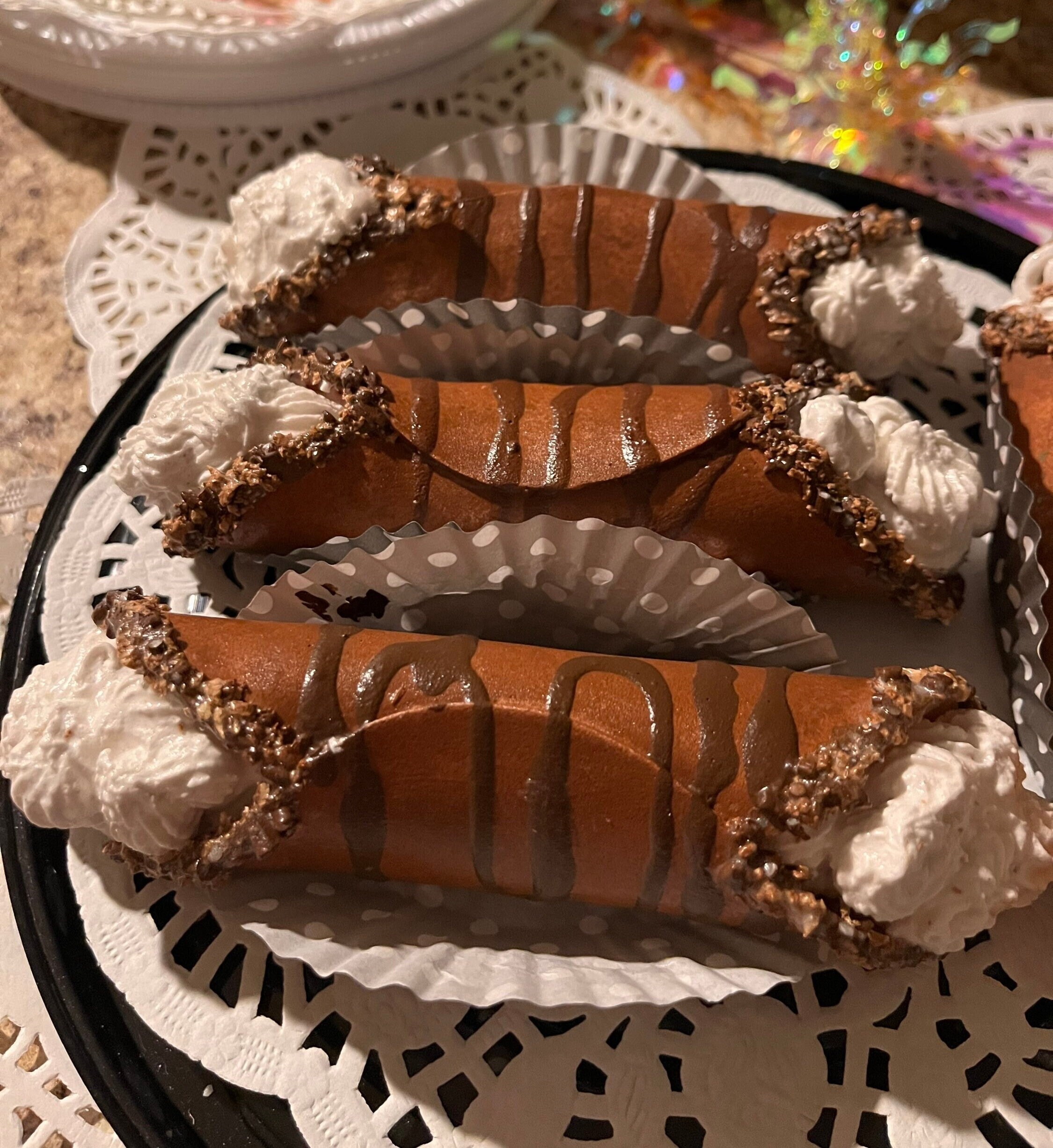 Italian Cannoli Display Dessert Prop Therapy Prop Therapy Prop Home ...