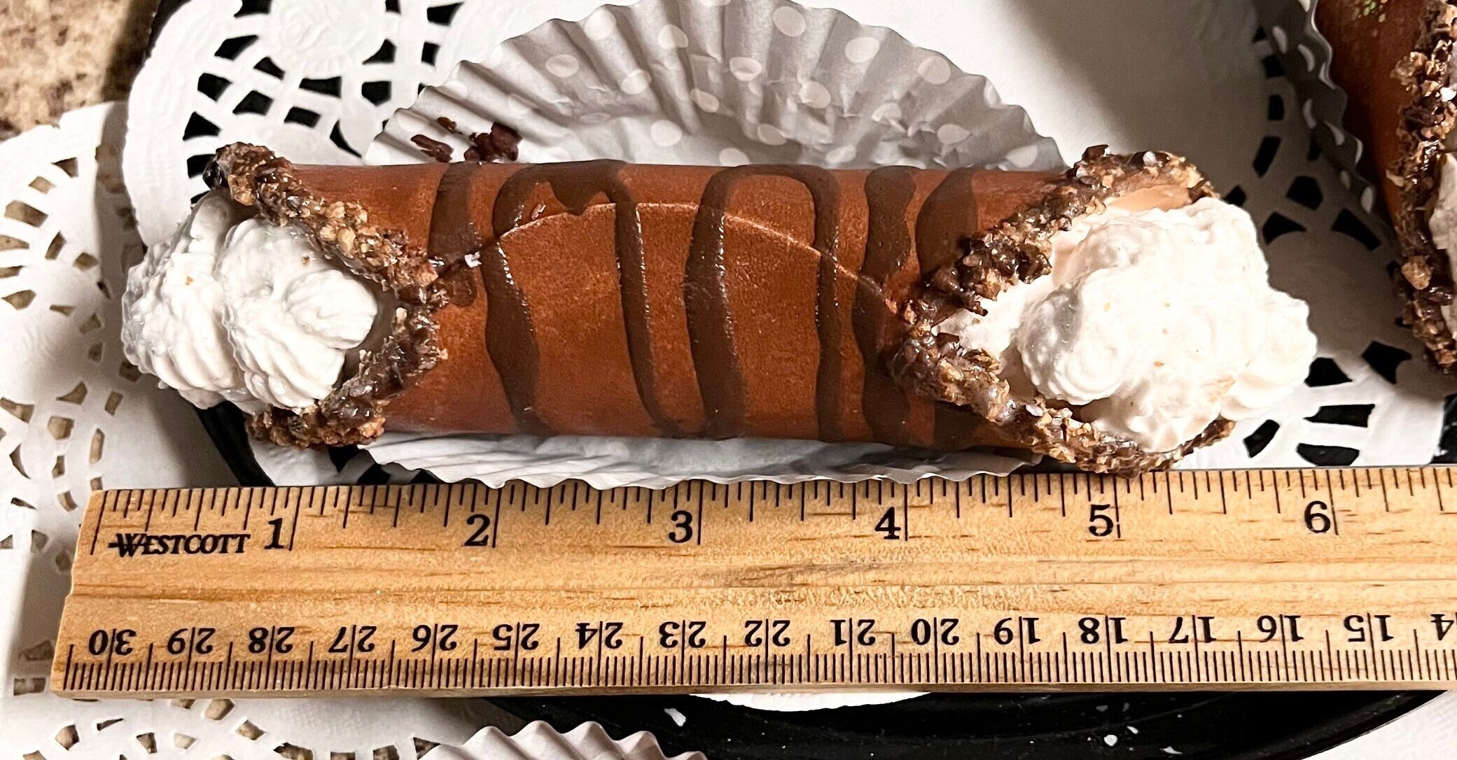 Italian Cannoli Display Dessert Prop Therapy Prop Therapy Prop Home ...